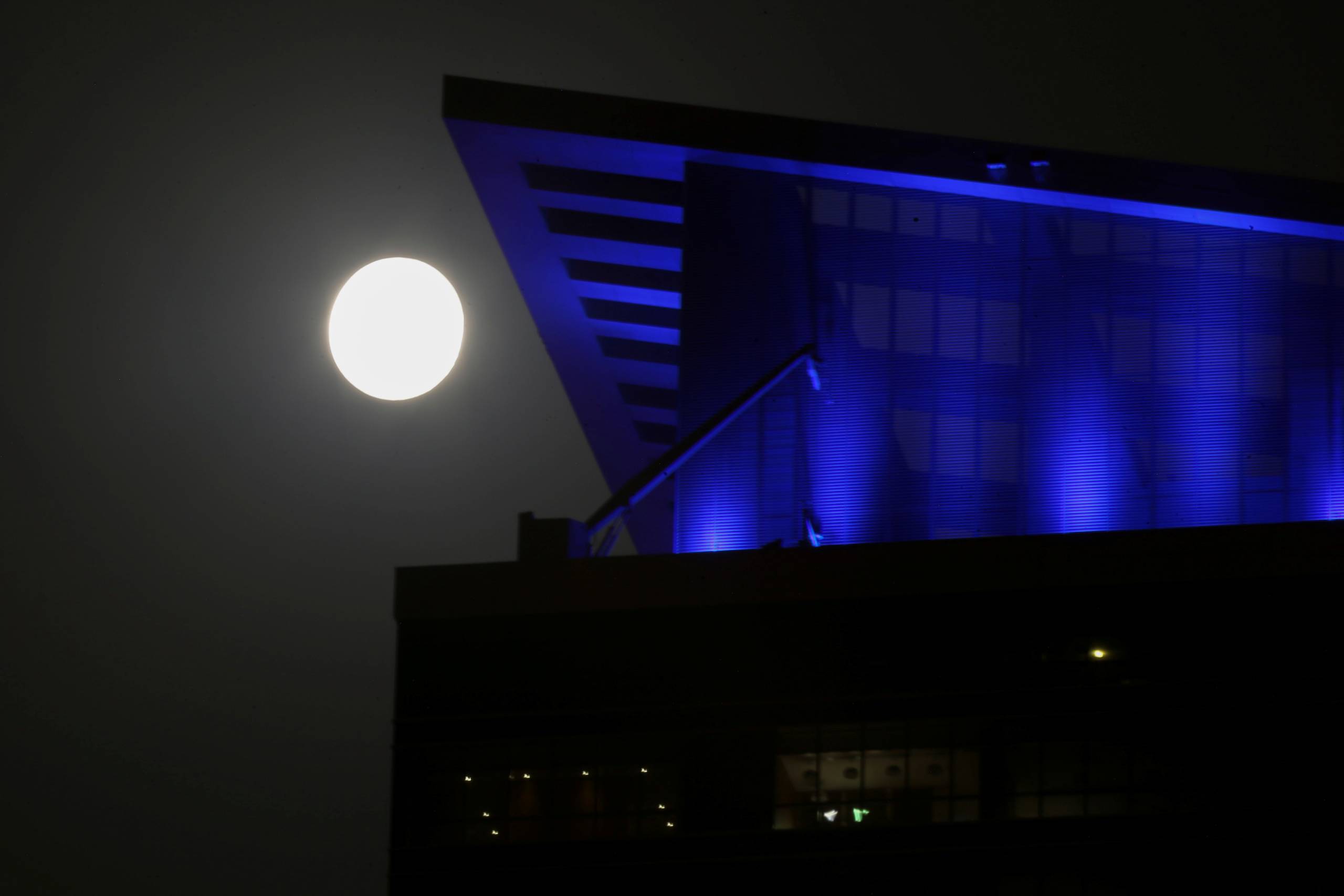 Photos: Largest supermoon of 2020 rises on a world battling COVID-19