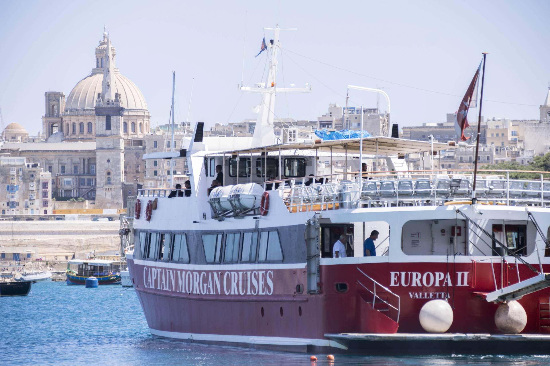 €3,000 kuljum għal kull vapur tal-Captain Morgan - Newsbook