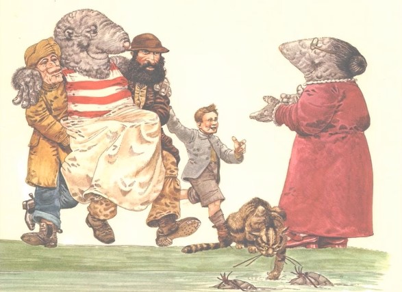 Watch: The Pobble Who Has No Toes – reading by My Storytime