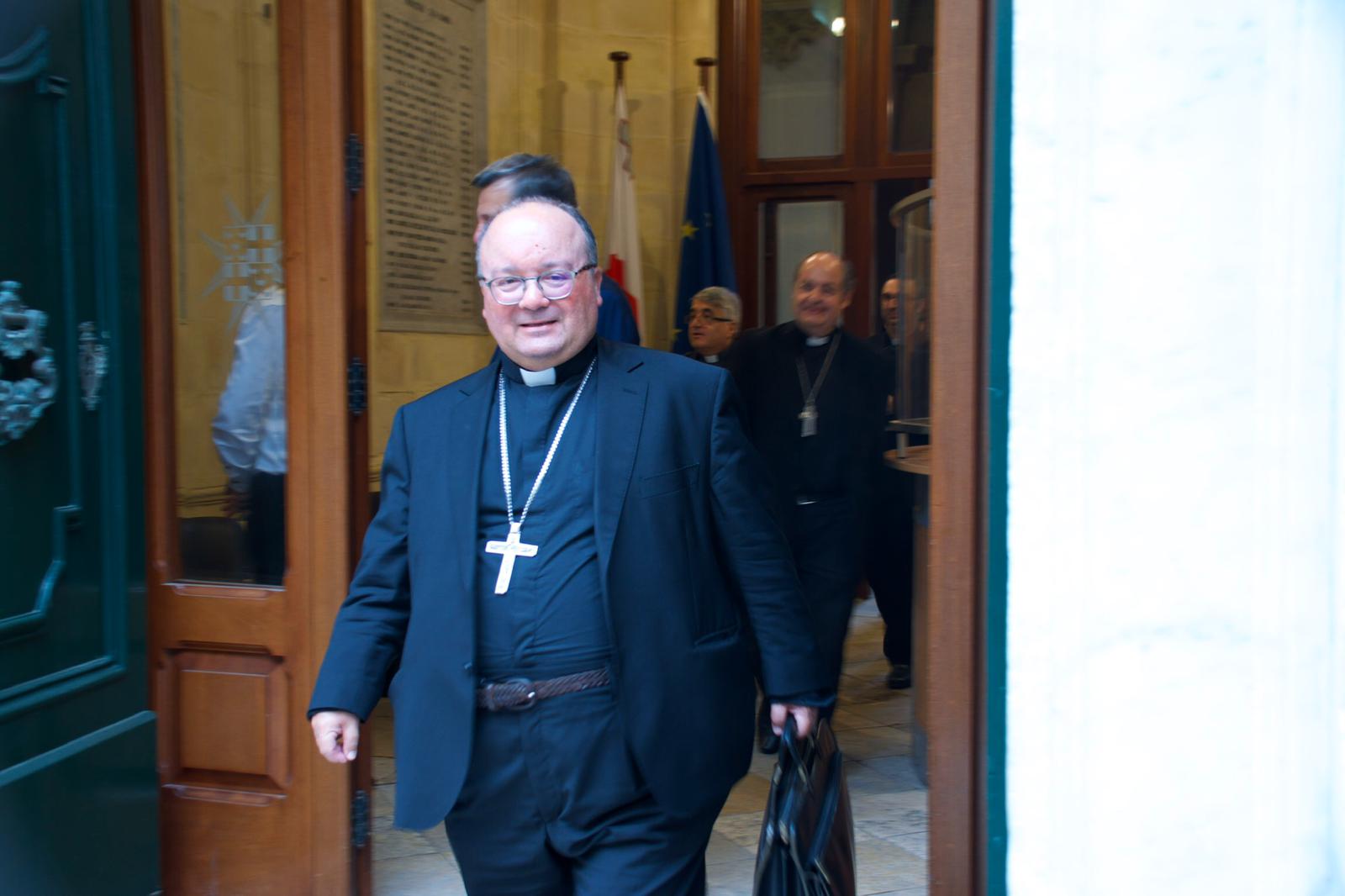Watch: Archbishop Scicluna turns 62 - Newsbook