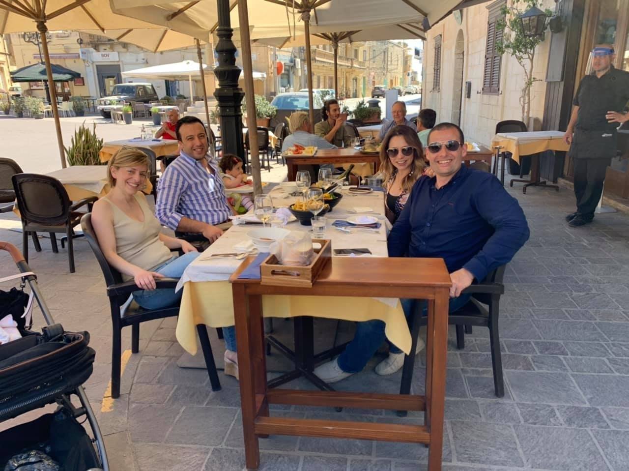 No sharing of chips in dinner with PM, Gozo Minister insists - Newsbook