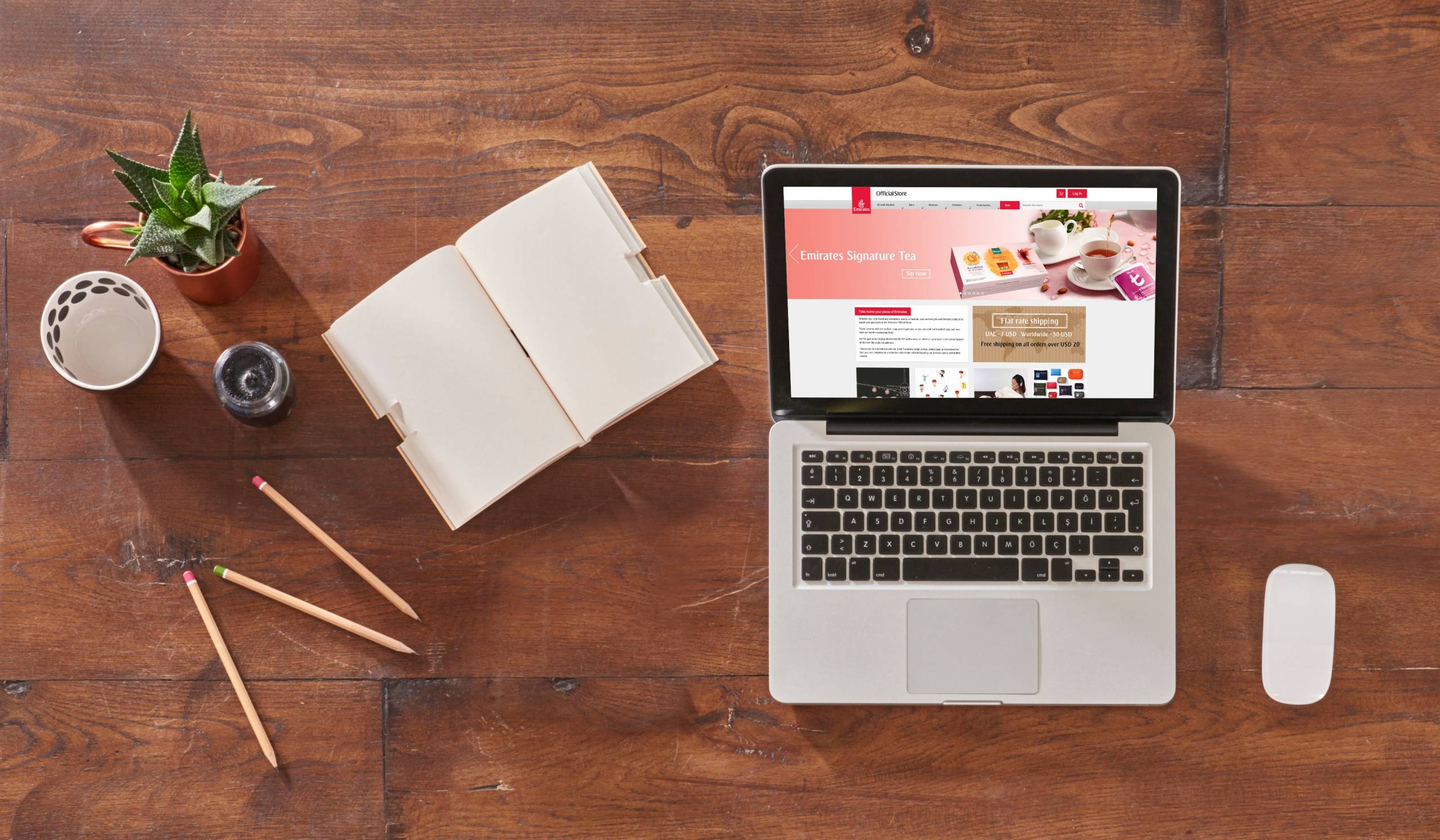 Spend and earn Skywards Miles at Emirates official store