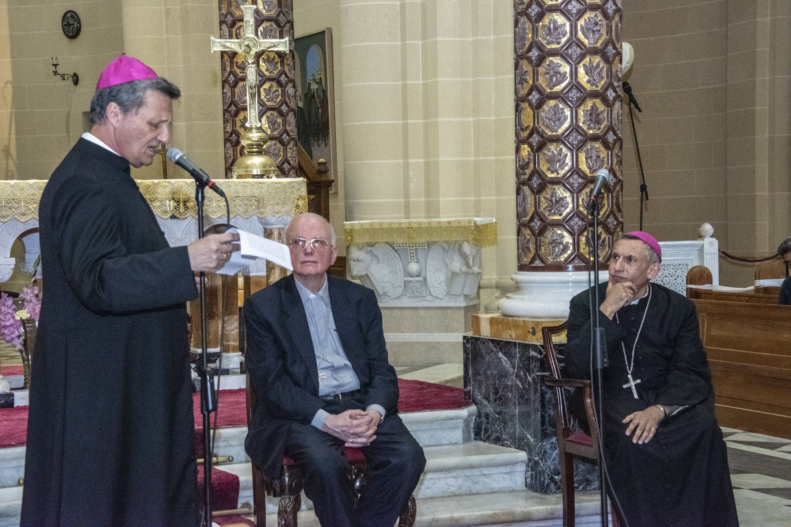 Fr Anton Theuma Gozo's 9th Bishop - his day in photos