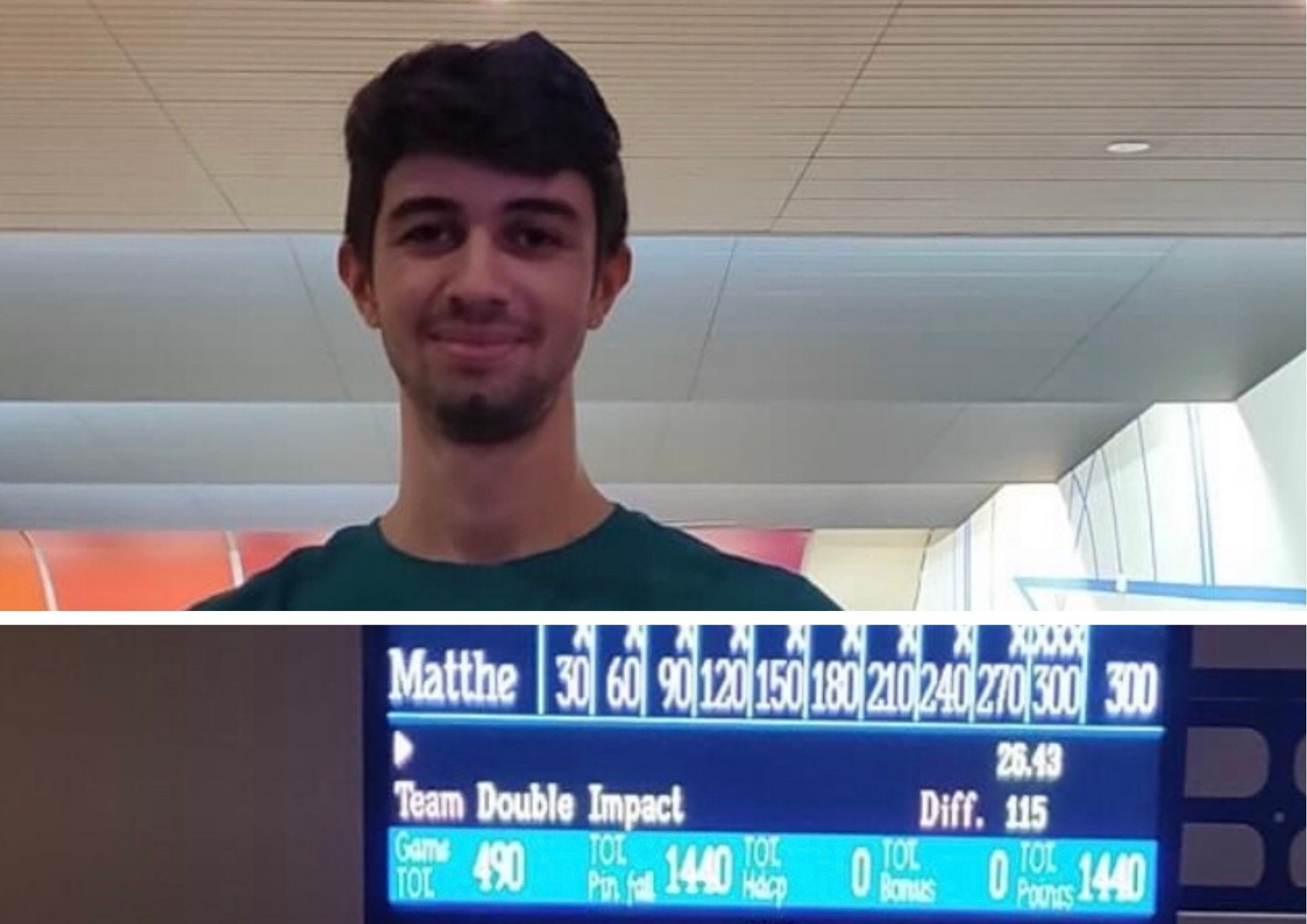 Watch: Matthew Magro shoots 300 during Cisk Lager Doubles League