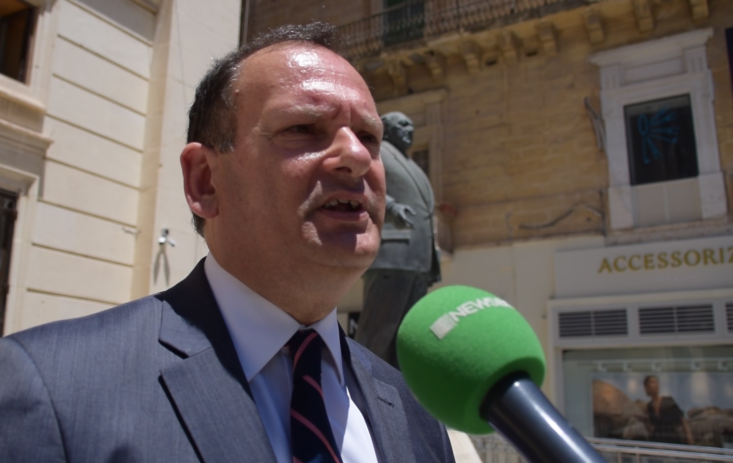 David Thake jissospendi ruħu mill-Grupp Parlamentari tal-PN