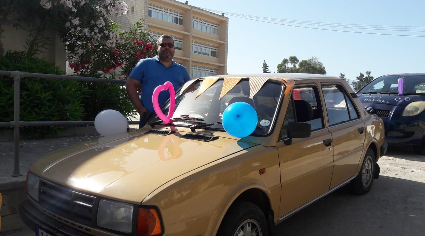 Watch: Ħamrun school stages unique farewell to scholastic year - Newsbook