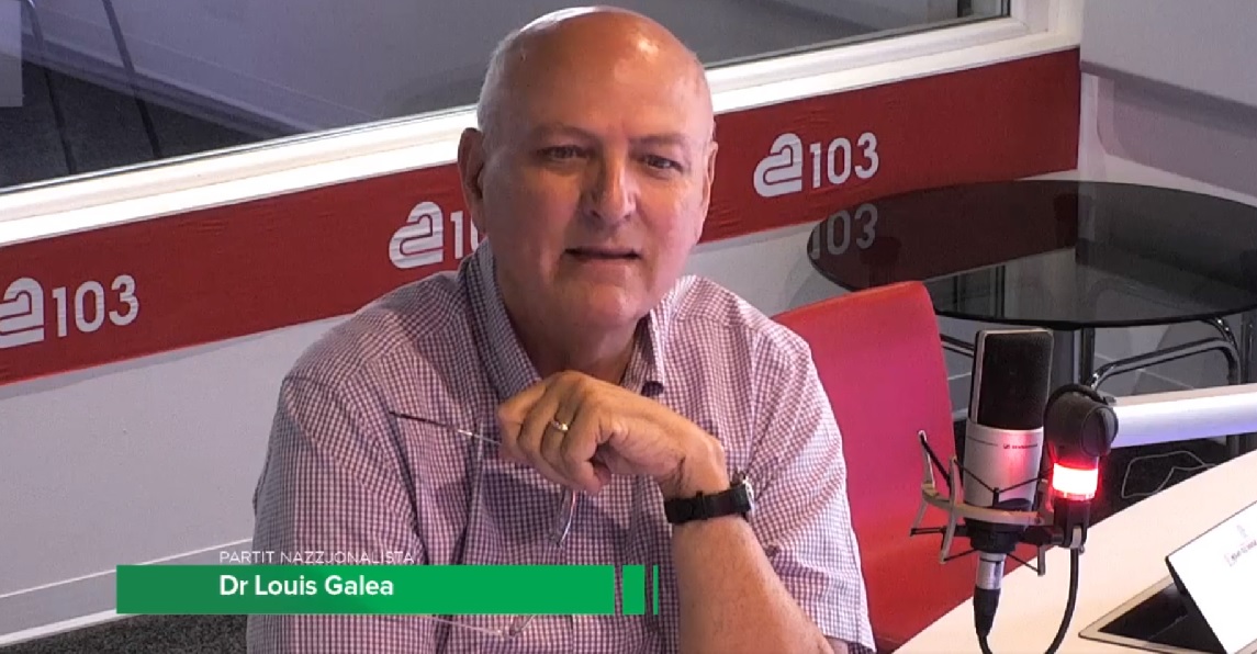 Watch: "State funding instead of funding by big business" - Louis Galea