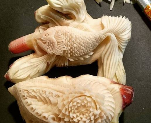 Photos: When food turns into art