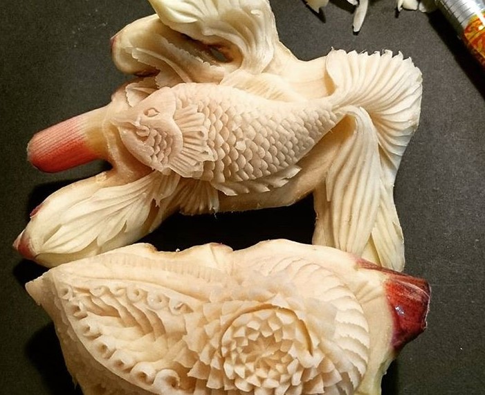 Photos: When food turns into art