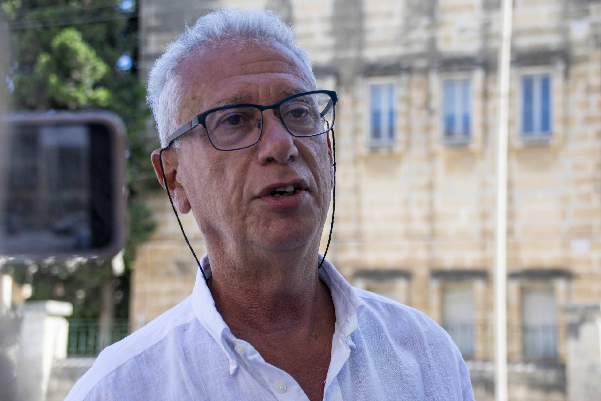 Robert Arrigo out of intensive care