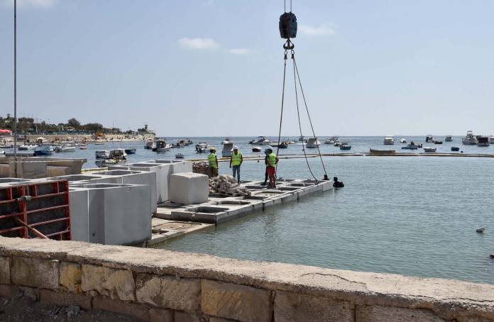 Titjib fil-mollijiet tal-Bajja ta' San Tumas