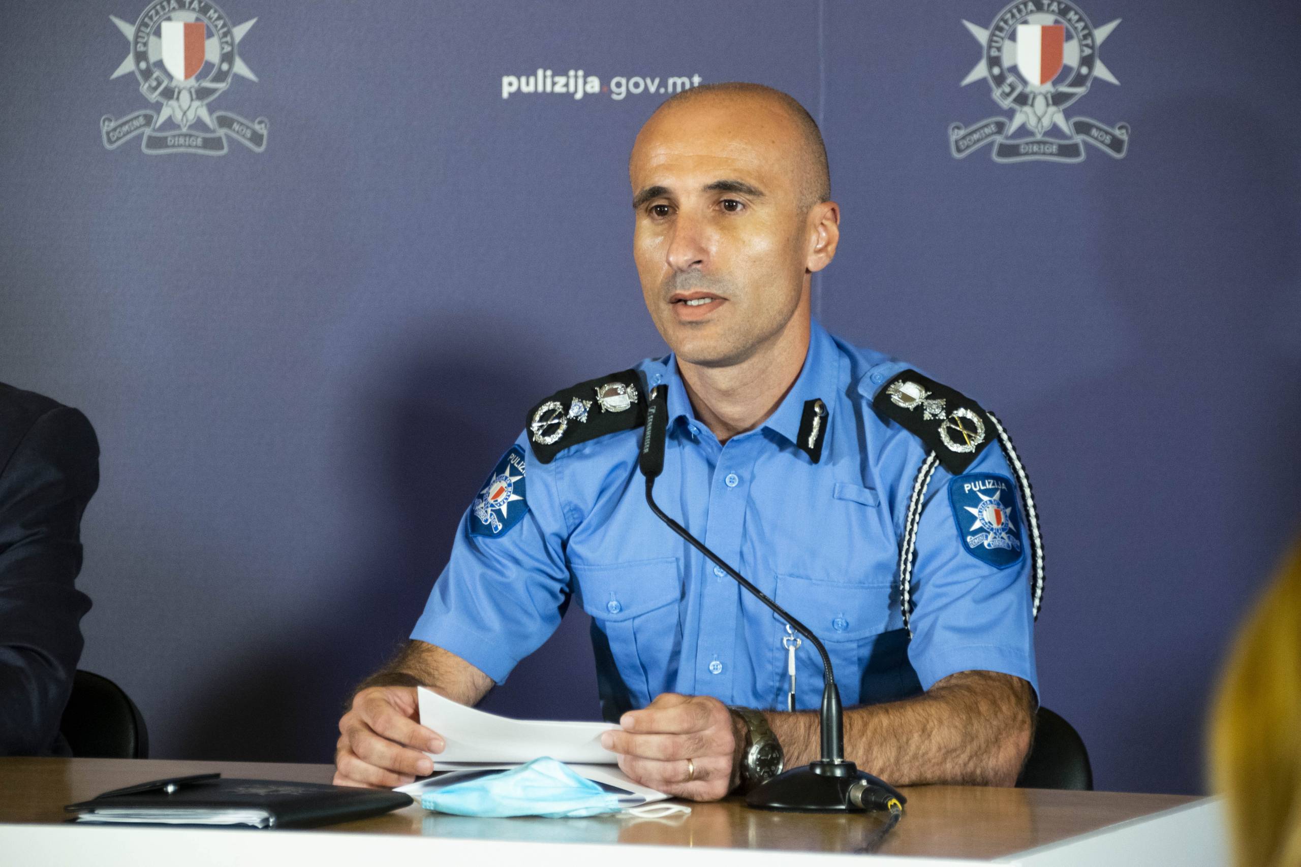 Police chief Angelo Gafà coy on corruption investigations