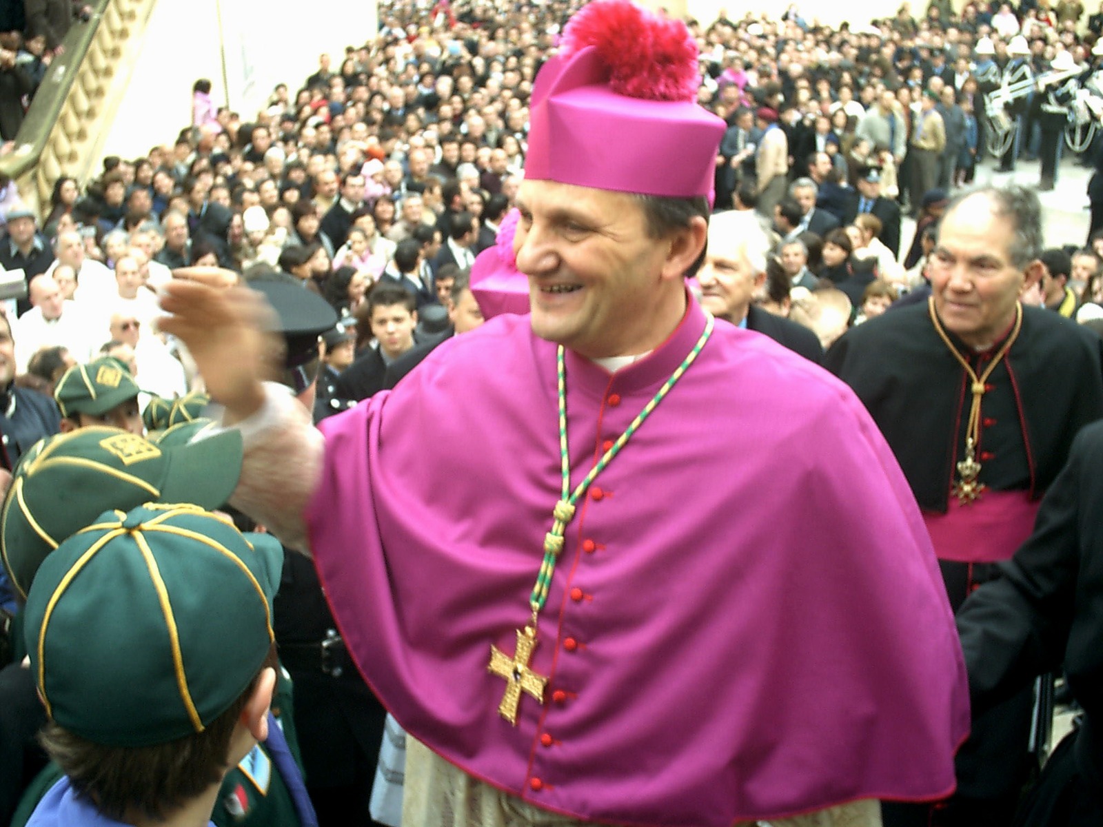 Mgr Mario Grech's legacy as Bishop of Gozo - Newsbook