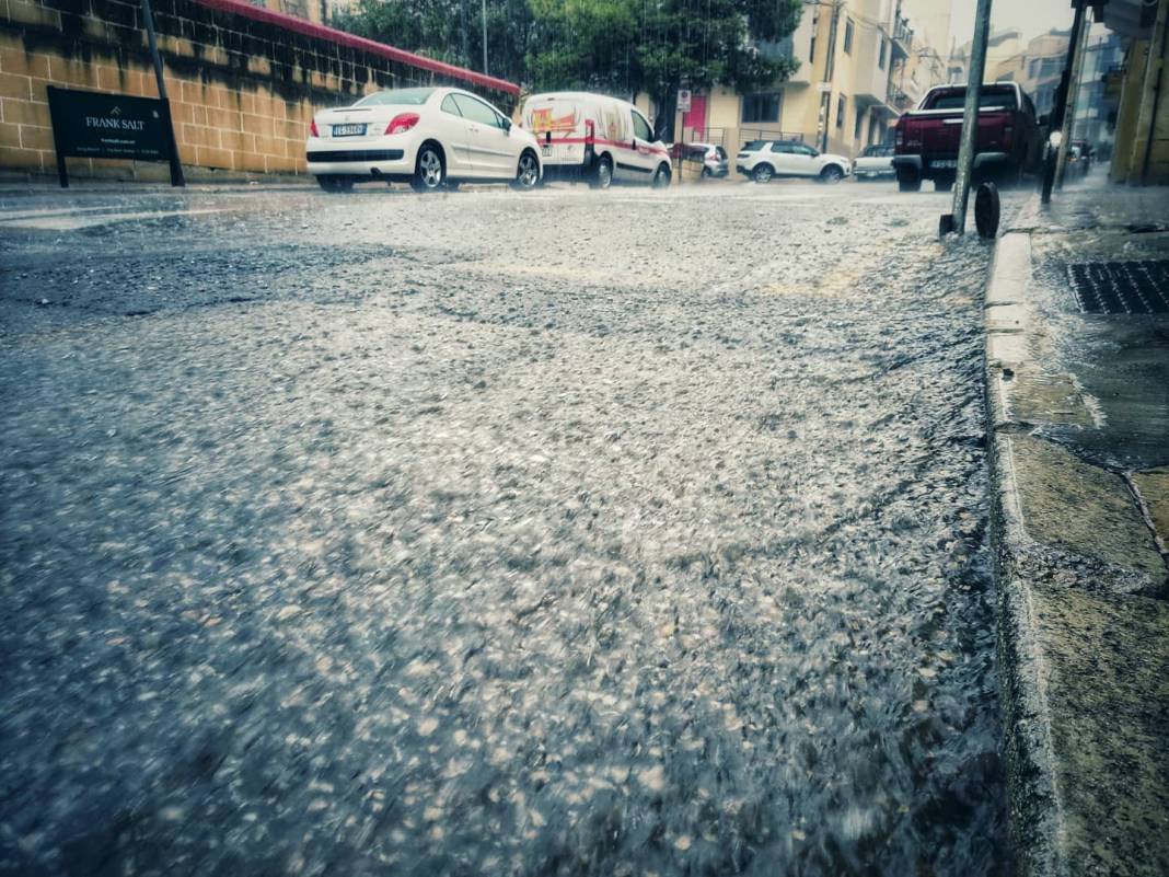 First September rain hits Malta