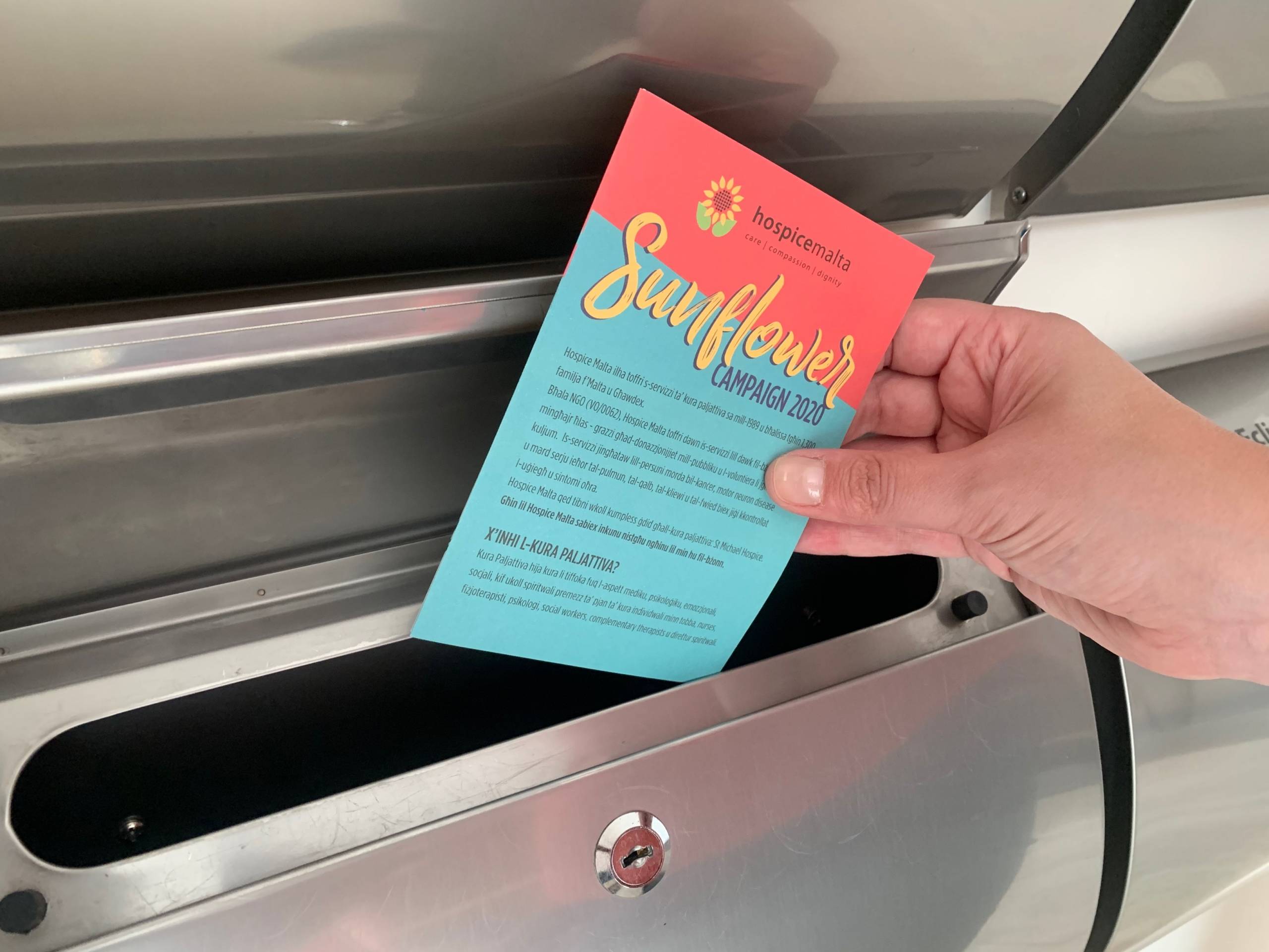 Hospice Malta appeals for donations with Sunflower Campaign fundraiser