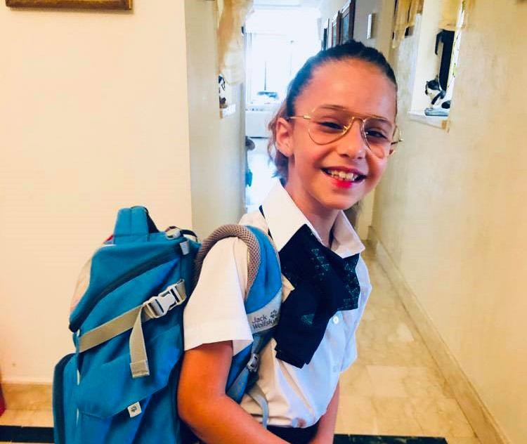 "Giorgia Mae qamet ħerqana għall-ewwel jum tal-iskola" - Lydia Abela ...