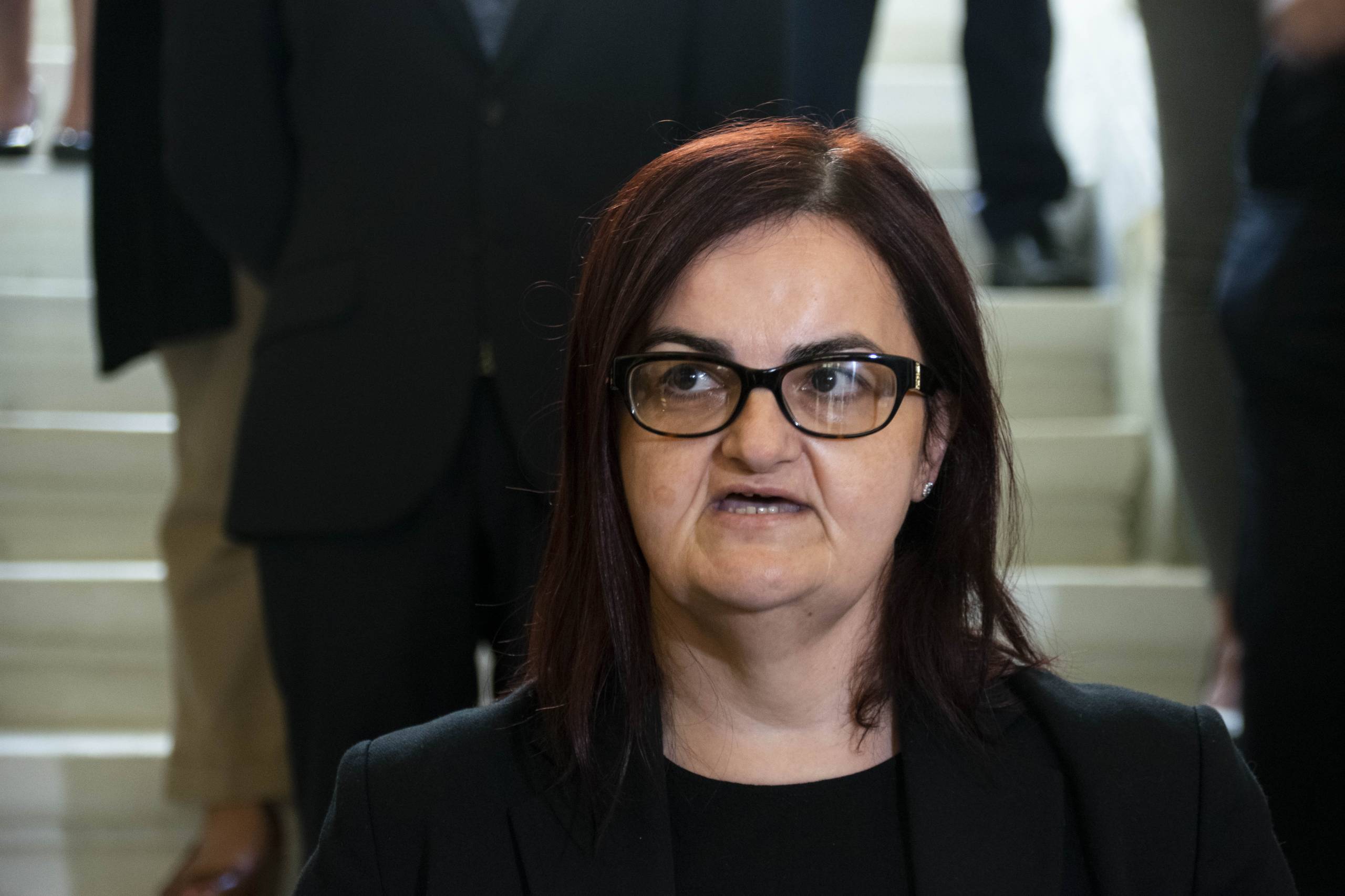 AG gets a dressing down from judge