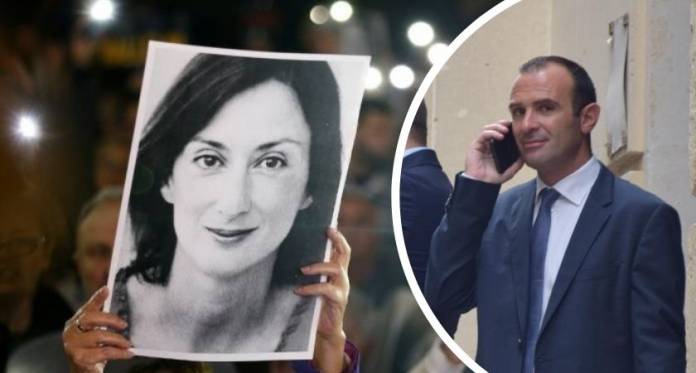 Mark Gasan jiċħad li fl-2013 mar ikla li għaliha kien hemm Joseph Muscat