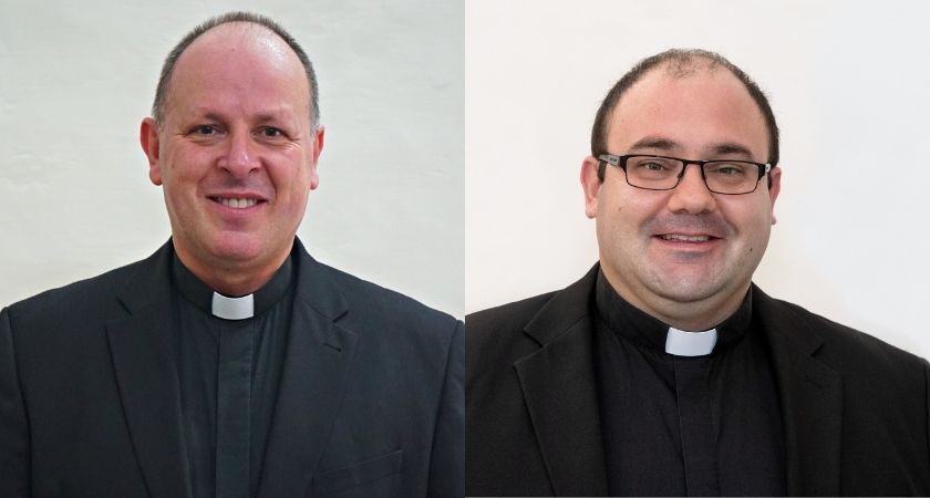 New parish priests for Gżira and Ħal Għaxaq