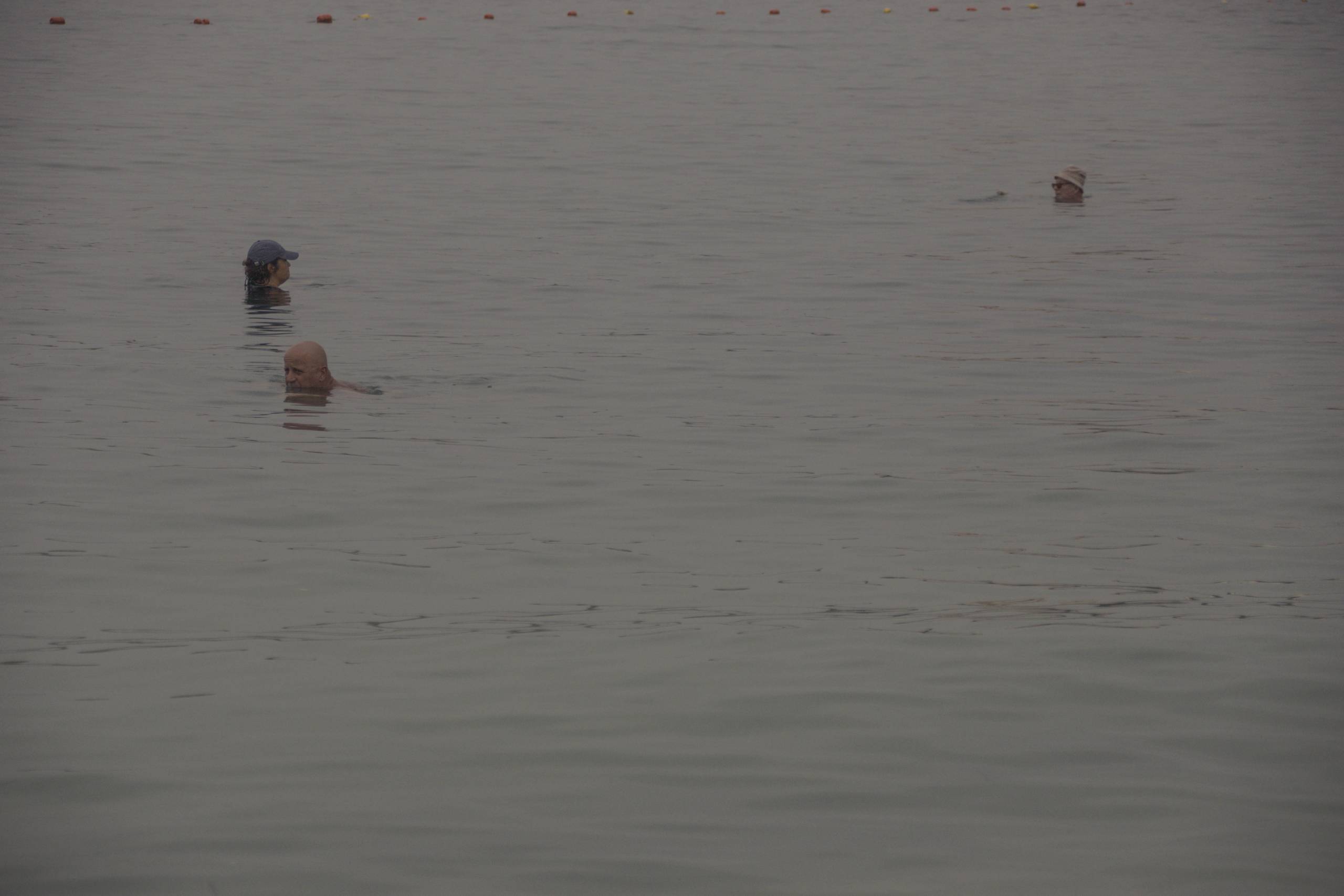 Photo of the week: October swim