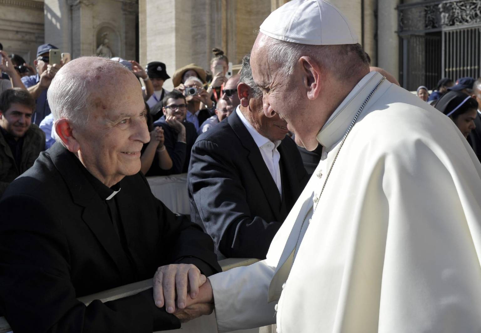 Ex-Caritas Malta Director Mgr. Victor Grech is 91 today - Newsbook