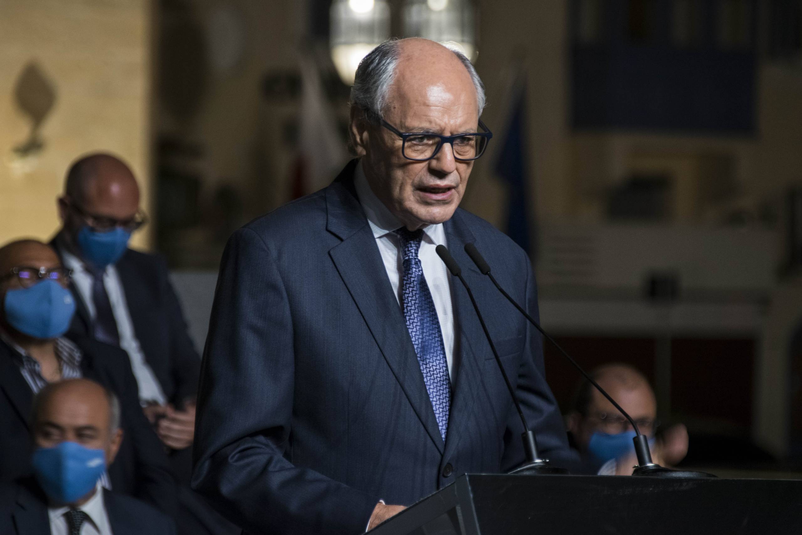 Edward Scicluna addresses European banks association