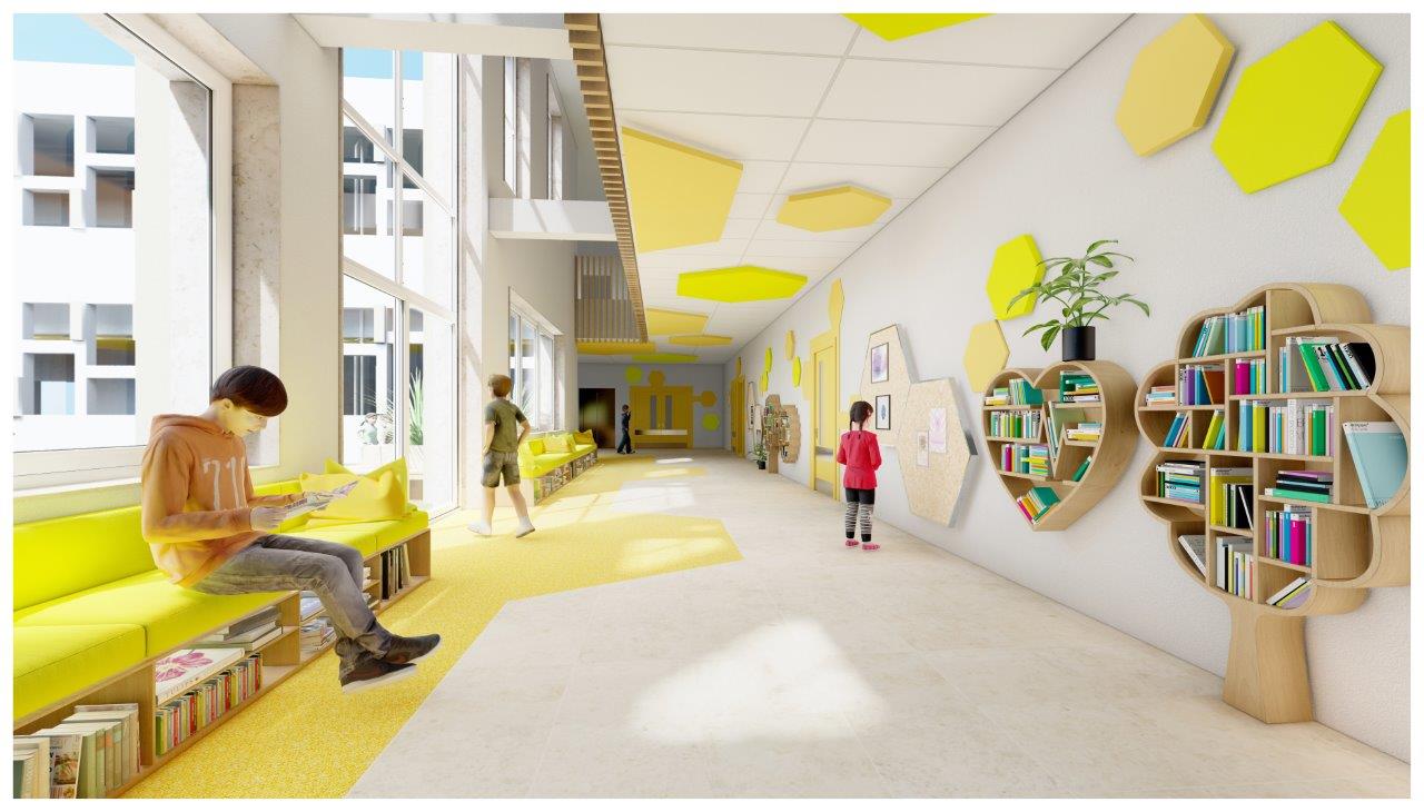 Watch: New Msida primary school to have outdoor classroom areas