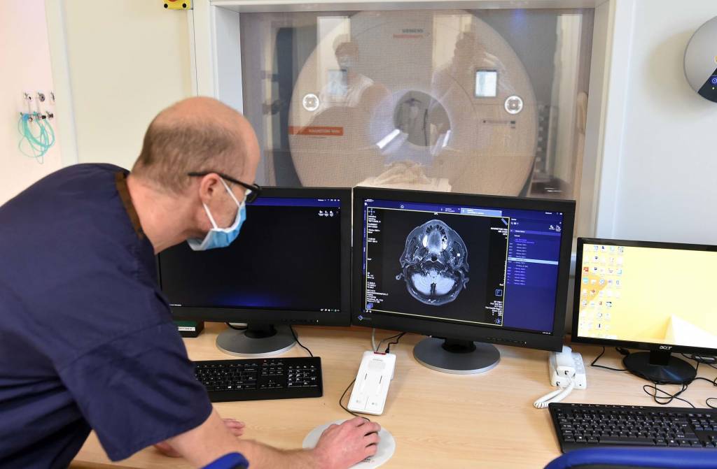 New MRI machine arrives at Mater Dei Hospital