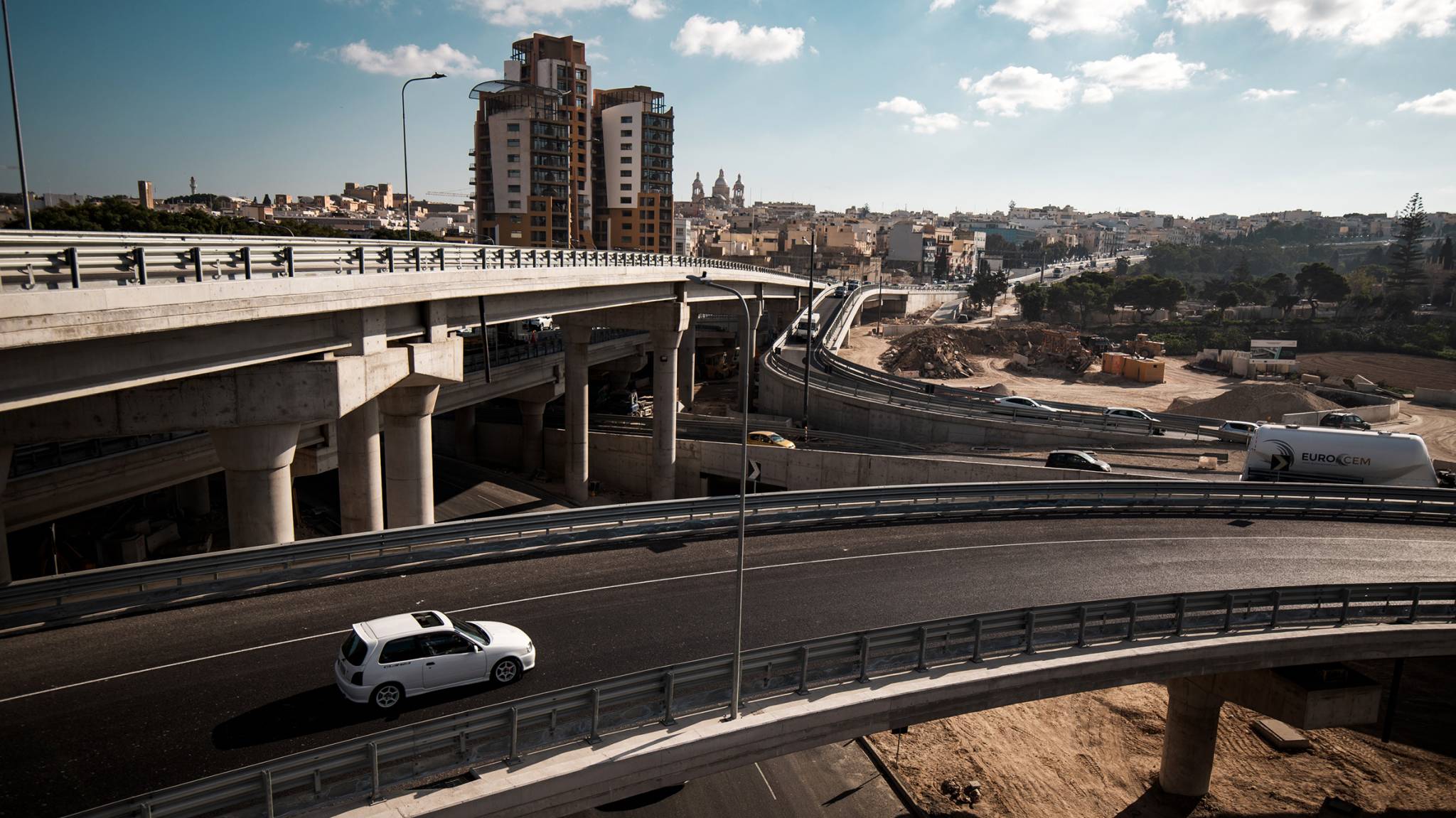Photos: All Marsa Junction Project flyovers now open - Newsbook
