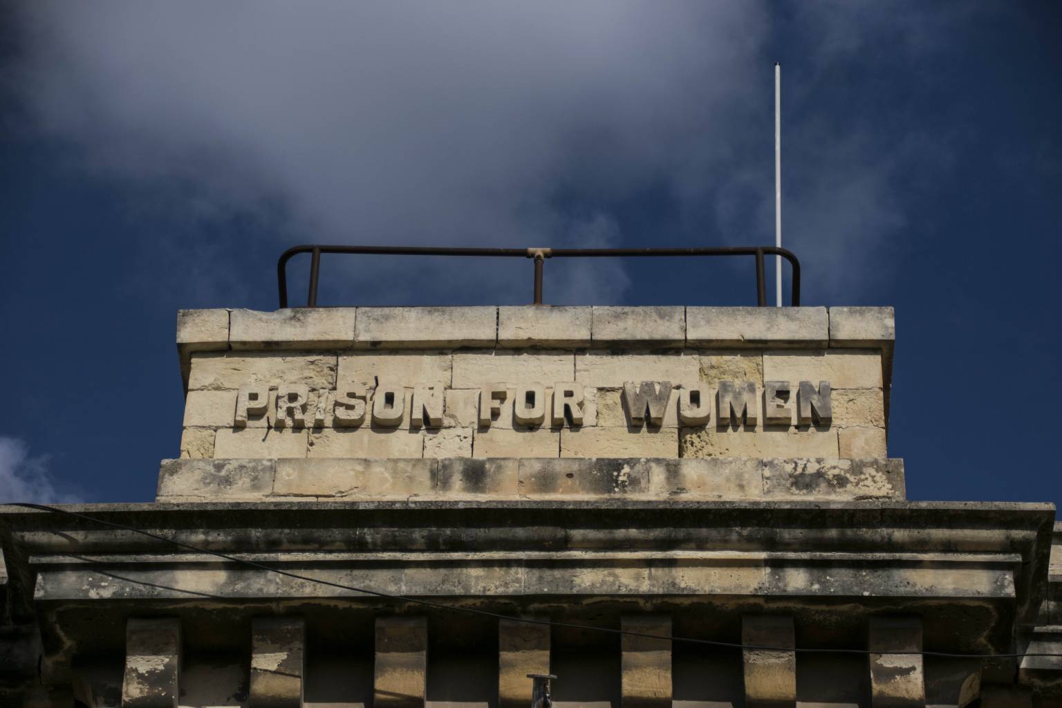 57 female prison inmates at Corradino Correctional Facility