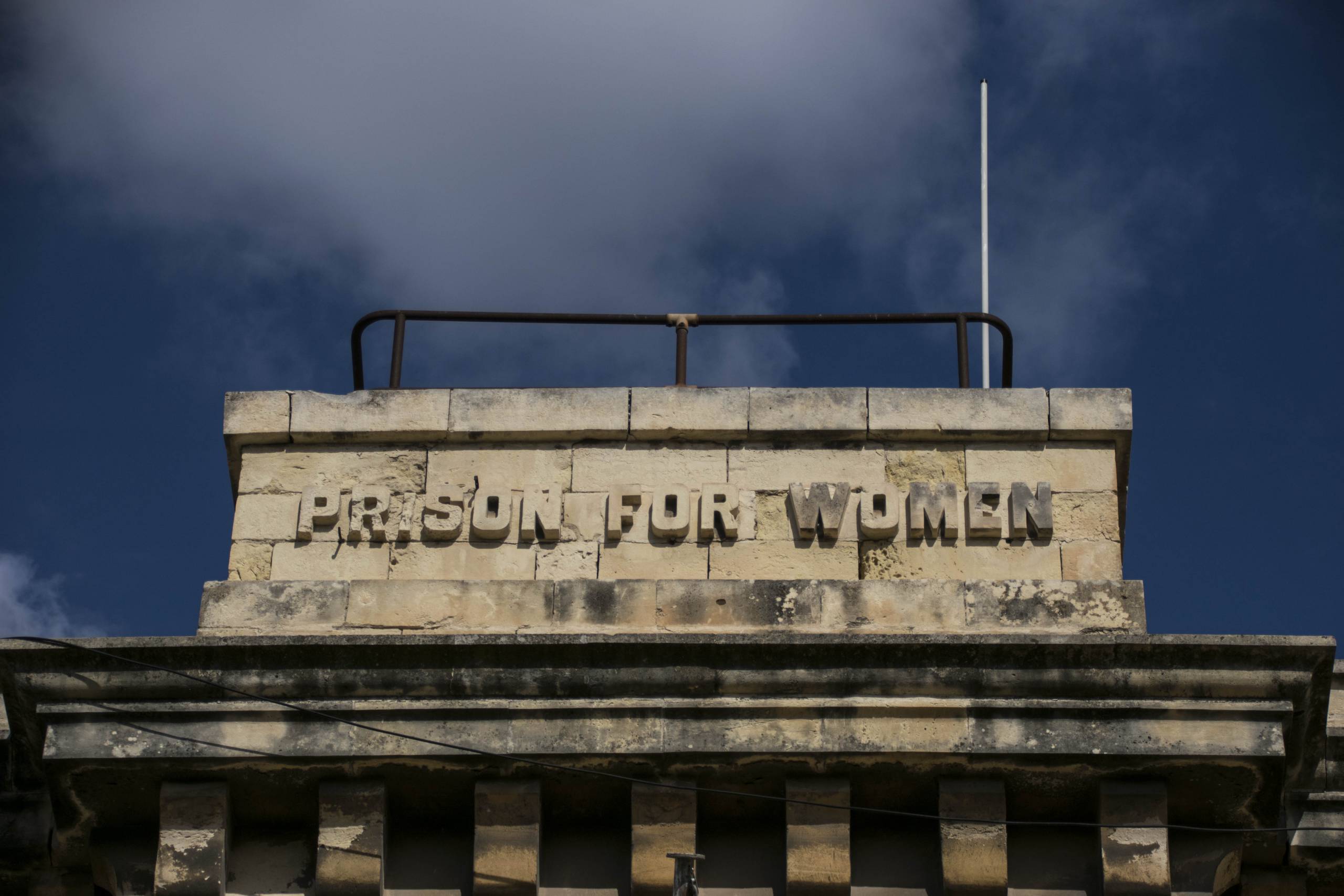 57 female prison inmates at Corradino Correctional Facility