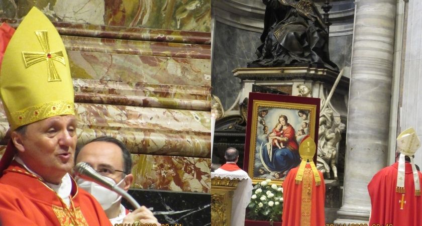Photos: Cardinal Grech presides over Mass at St Peter's Basilica