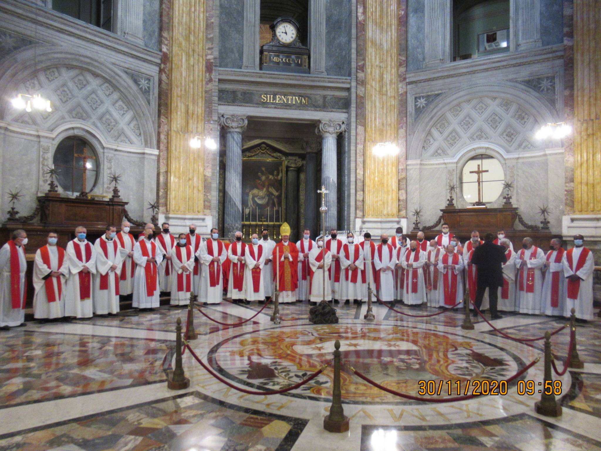 Photos: Cardinal Grech presides over Mass at St Peter's Basilica
