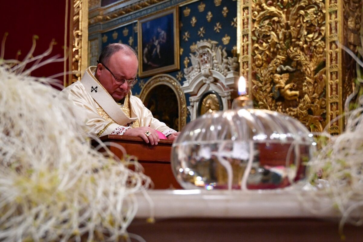 Liturgical celebrations by Archbishop Scicluna for December, announced