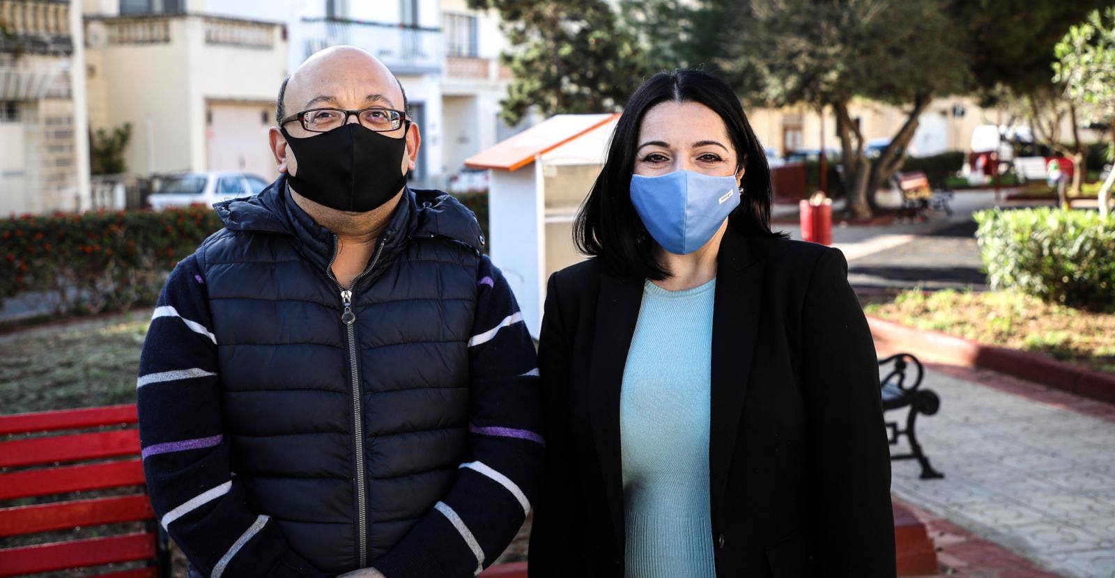 35,000 people with disabilities living in Malta