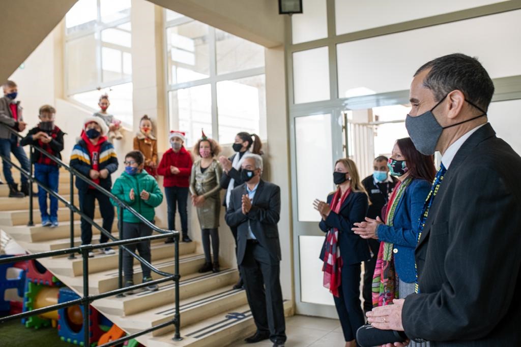 Iż-Żebbuġ primary school recognised as dyslexia friendly