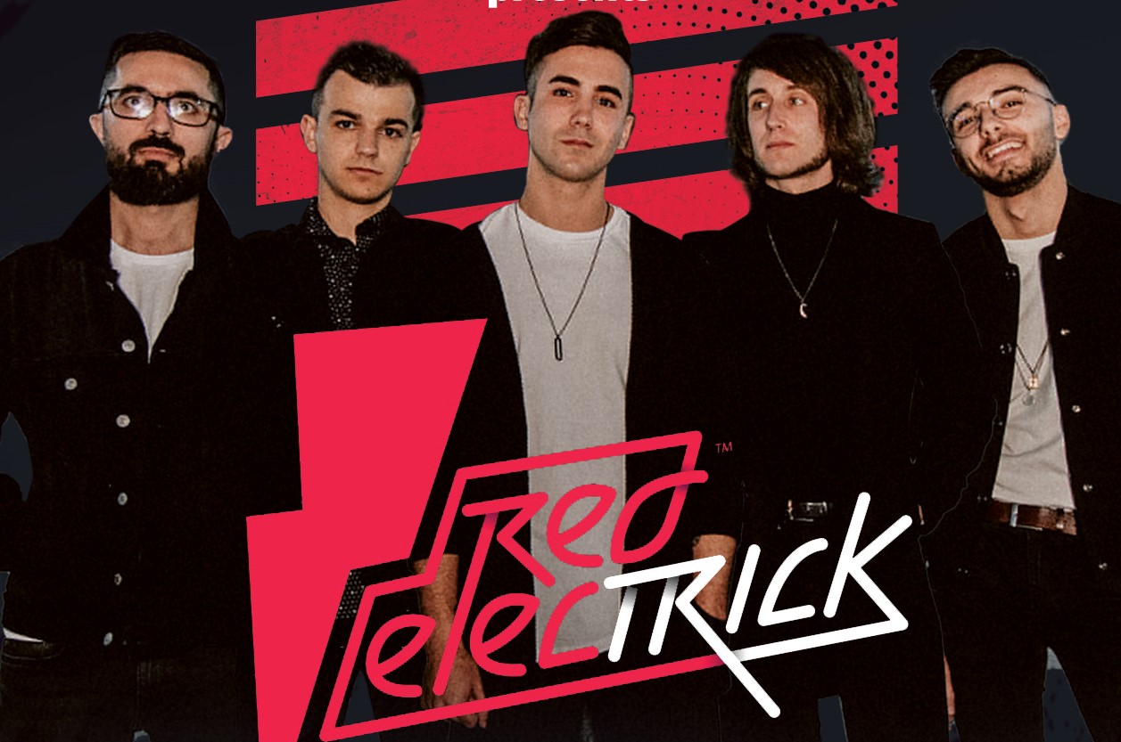 Red Electrick in concert outside Valletta’s Bibliotheca