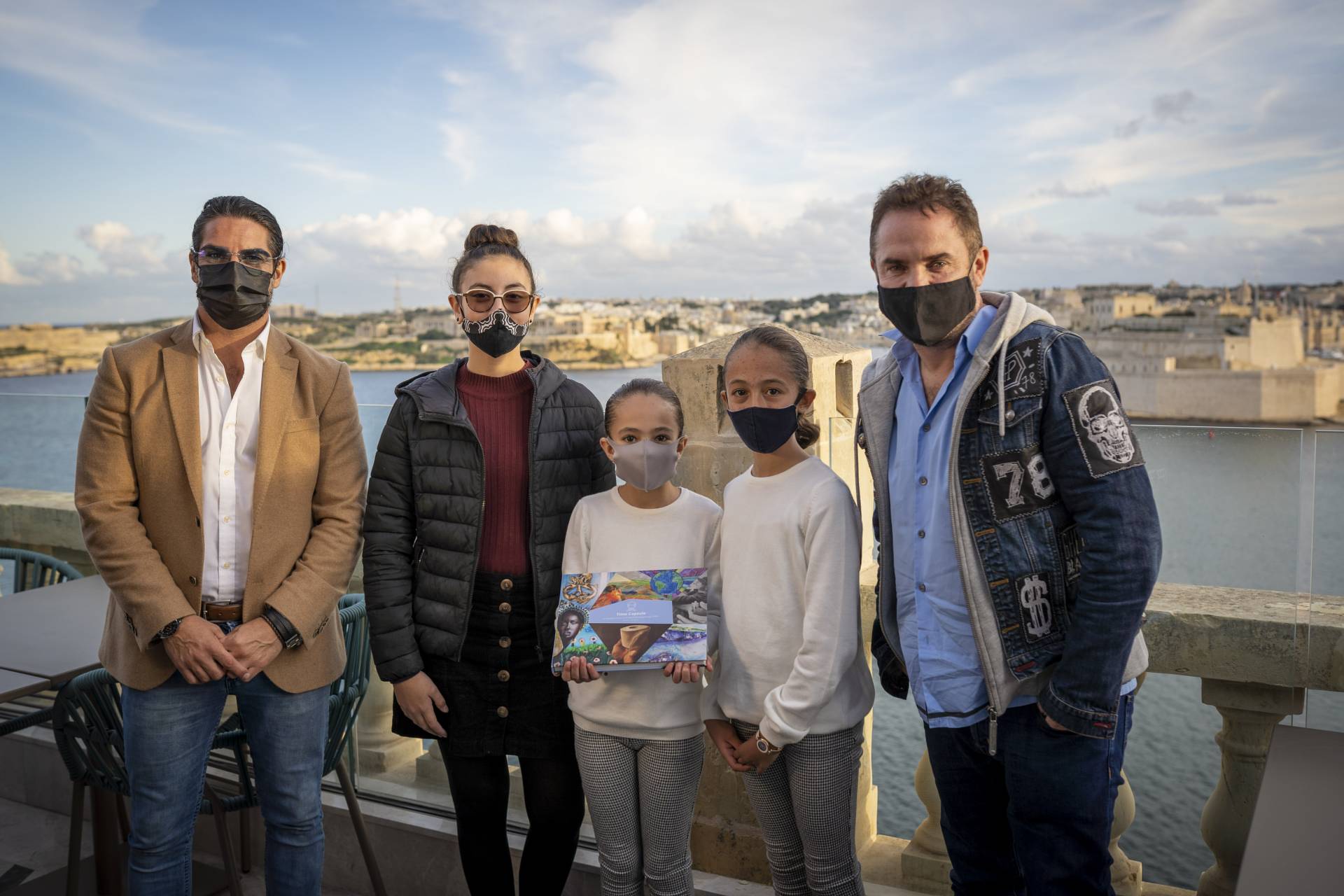 Watch: Malta Together time capsule book launched in aid of charity