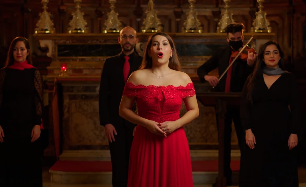 Watch: Soprano Nicola Said spreads love and kindness in difficult times