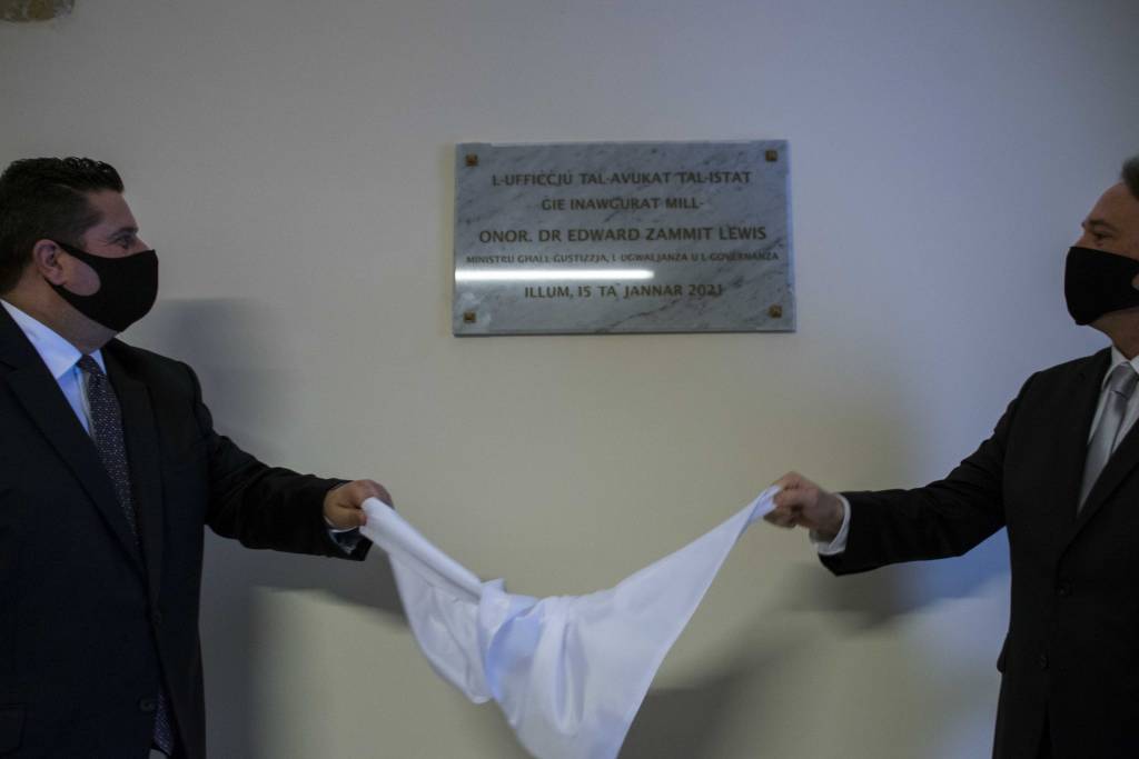 State advocate gets new office
