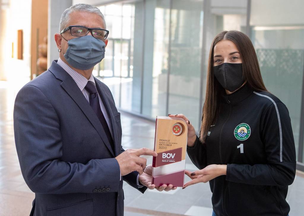 BOV Female Players of the Month