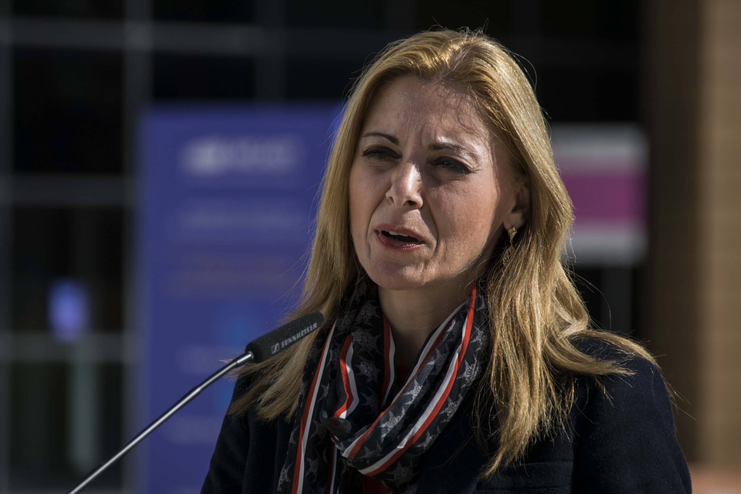 Justyne Caruana admitted to hospital - Newsbook