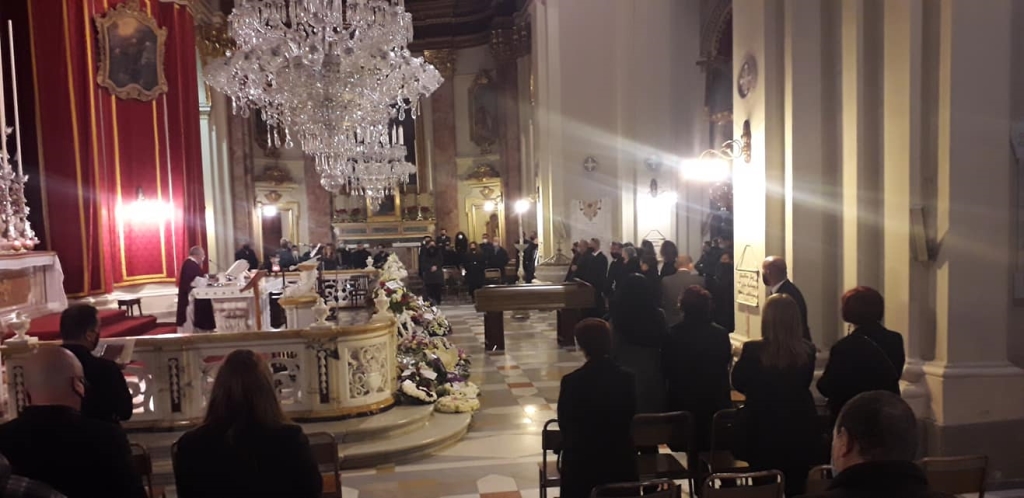 Sammy Galea jingħata l-aħħar tislima - Newsbook