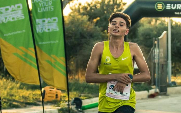 L-Għawdxi David Borg għall-kampjonat Balkan Atlethics
