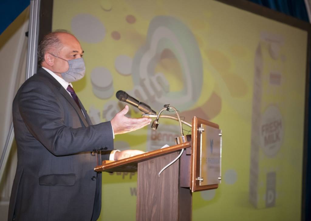 Watch: Benna launches a new fresh milk with Vitamin D