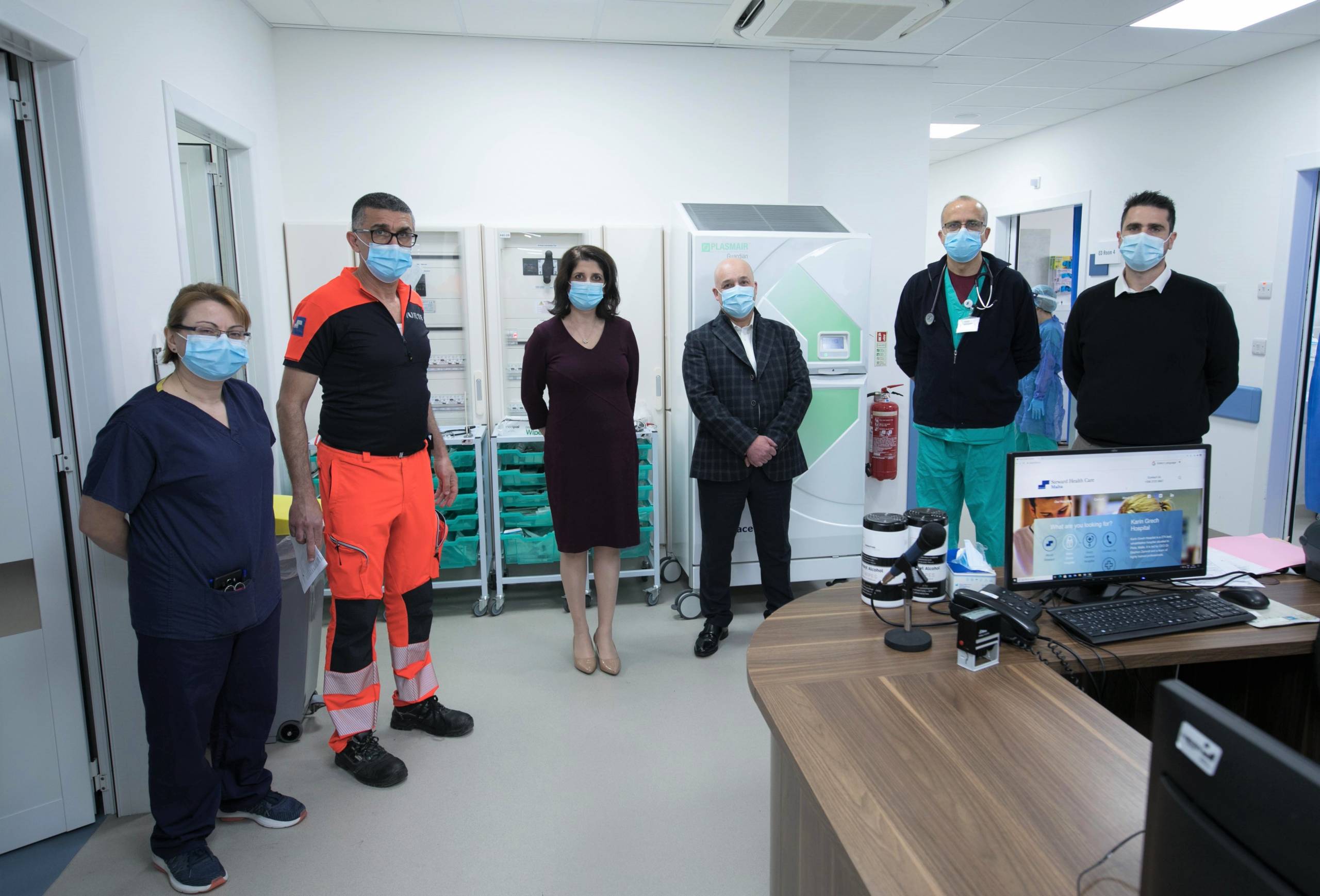 Emergency and outpatients departments at Gozo hospital upgraded