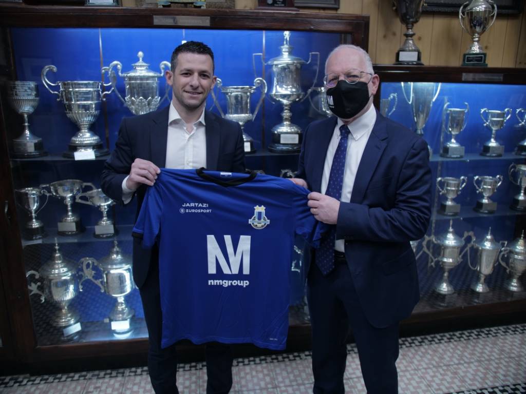 NM Group announces Sliema Wanderers F.C. sponsorship