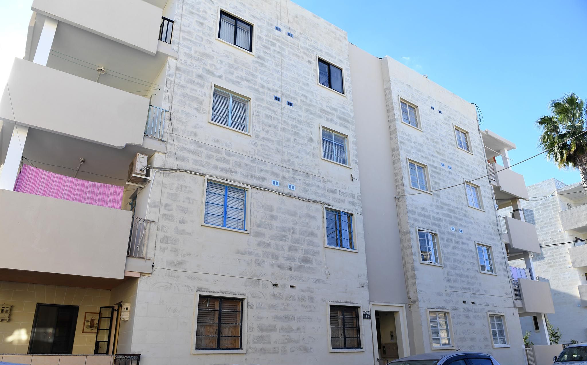 8 Qormi social housing blocks refurbished in €300,000 project