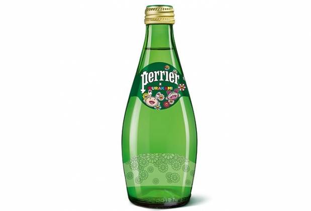 Perrier® announces collaboration with Takashi Murakami