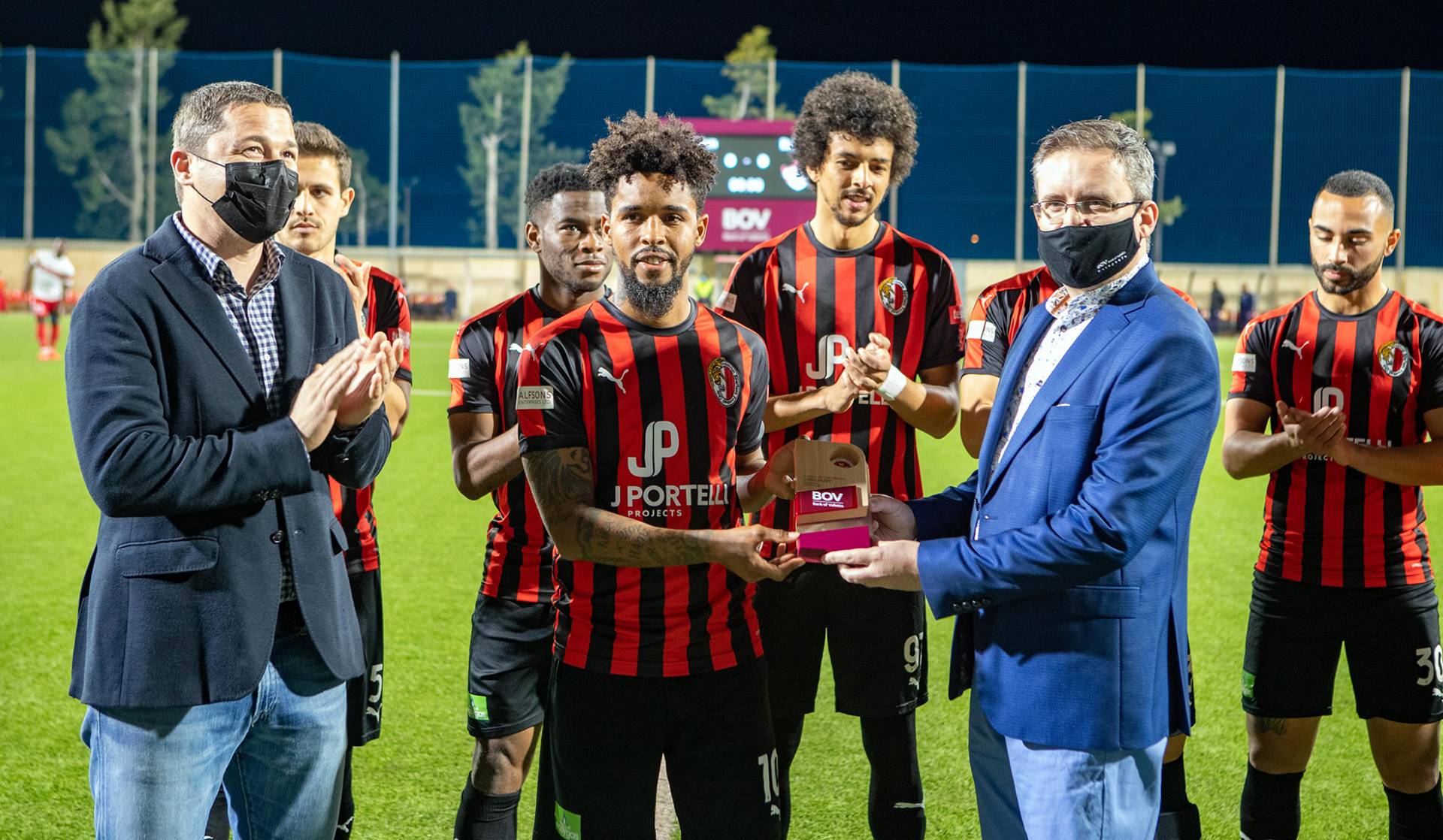 BOV Player of the Month: Ħamrun’s Dodo Soares makes it two in a row
